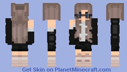 Jacket girl Minecraft Skin
