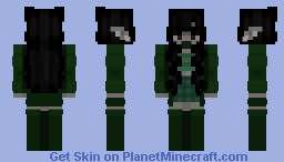 Nature Elf (Gwen) Minecraft Skin
