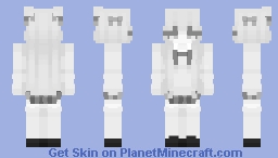 light girl Minecraft Skin