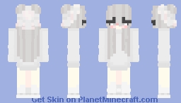 light girl Minecraft Skin