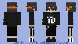 Demon mask Minecraft Skin