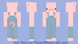 pig Minecraft Skin