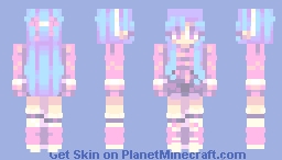 had one chance to make me blush Minecraft Skin