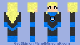 Valeria Richards (Marvel Comics) Minecraft Skin