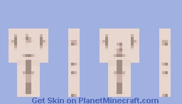 Ginger Male Base Minecraft Skin