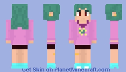 Erica Minecraft Skin