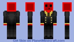 woofles sanji Minecraft Skin