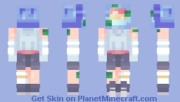 marceline +adventure time series Minecraft Skin