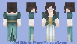[X] Revisiting Renee Minecraft Skin