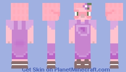 Pig Girl Minecraft Skin