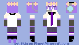 Defoko UTAU Minecraft Skin