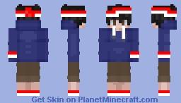 katzu skin indonesia Minecraft Skin