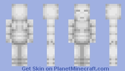 Female Template (Alex Arms) Minecraft Skin