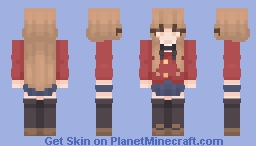 Most Viewed Taiga Minecraft Skins | Planet Minecraft Community
