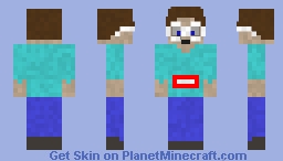 Georgenotfound remastered version Minecraft Skin