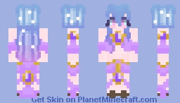 Aesthetic Oceans Minecraft Skin