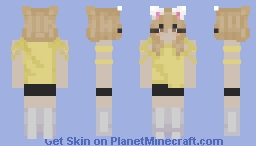 NIHACHUUUU (MADE FOR MY VIRTUAL CHILD -Niki-) Minecraft Skin