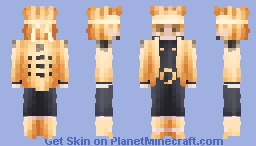 Michi-kun Minecraft Skin