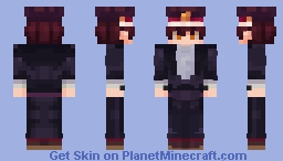 hanako kimono Minecraft Skin