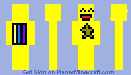 Stary's skin (Star boii) Minecraft Skin