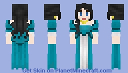 lady Minecraft Skin