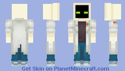Project: 863 D3B skin Minecraft Skin