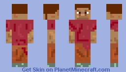 steve 2.0 Minecraft Skin