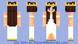 Queen Minecraft Skin