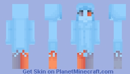 Slime God (Humanised) Minecraft Skin