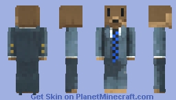 Sam The Dog (Sam and Max) Minecraft Skin