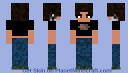 fufany mc skin Minecraft Skin
