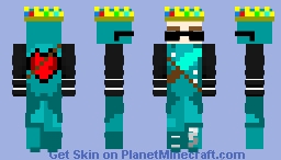 Warrior Knight skin Minecraft Skin