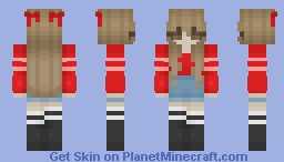 beach aphmau outfit Minecraft Skin