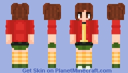 Mitsuba Marui Minecraft Skin