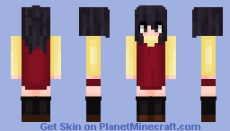 Hitoha Marui Minecraft Skin