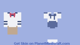 Sailor Minecraft Skin