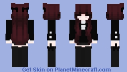 charred Minecraft Skin