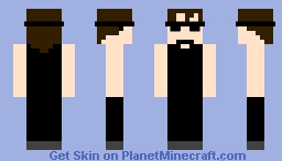 Trinity (The Matrix) Minecraft Skin