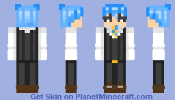 VEST Minecraft Skin