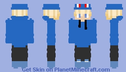 Rema as human Minecraft Skin