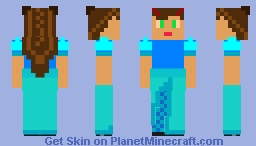 Princess Minecraft Skin