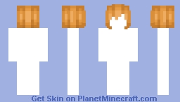 Orange Minecraft Skin