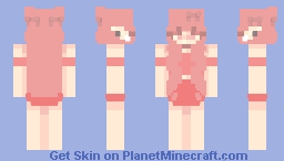 ~Pink~ Minecraft Skin