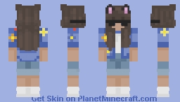 fem boomerna Minecraft Skin