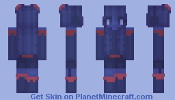 Midnight Minecraft Skin