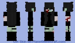 Cerulean Frost Minecraft Skin