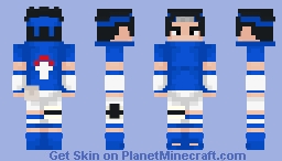 Kid Sasuke (Naruto) Minecraft Skin