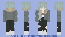 AsGirl Minecraft Skin