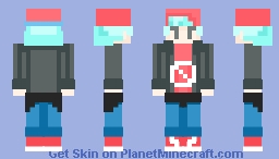 boyfriend out Minecraft Skin