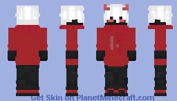 Red devil boy Minecraft Skin